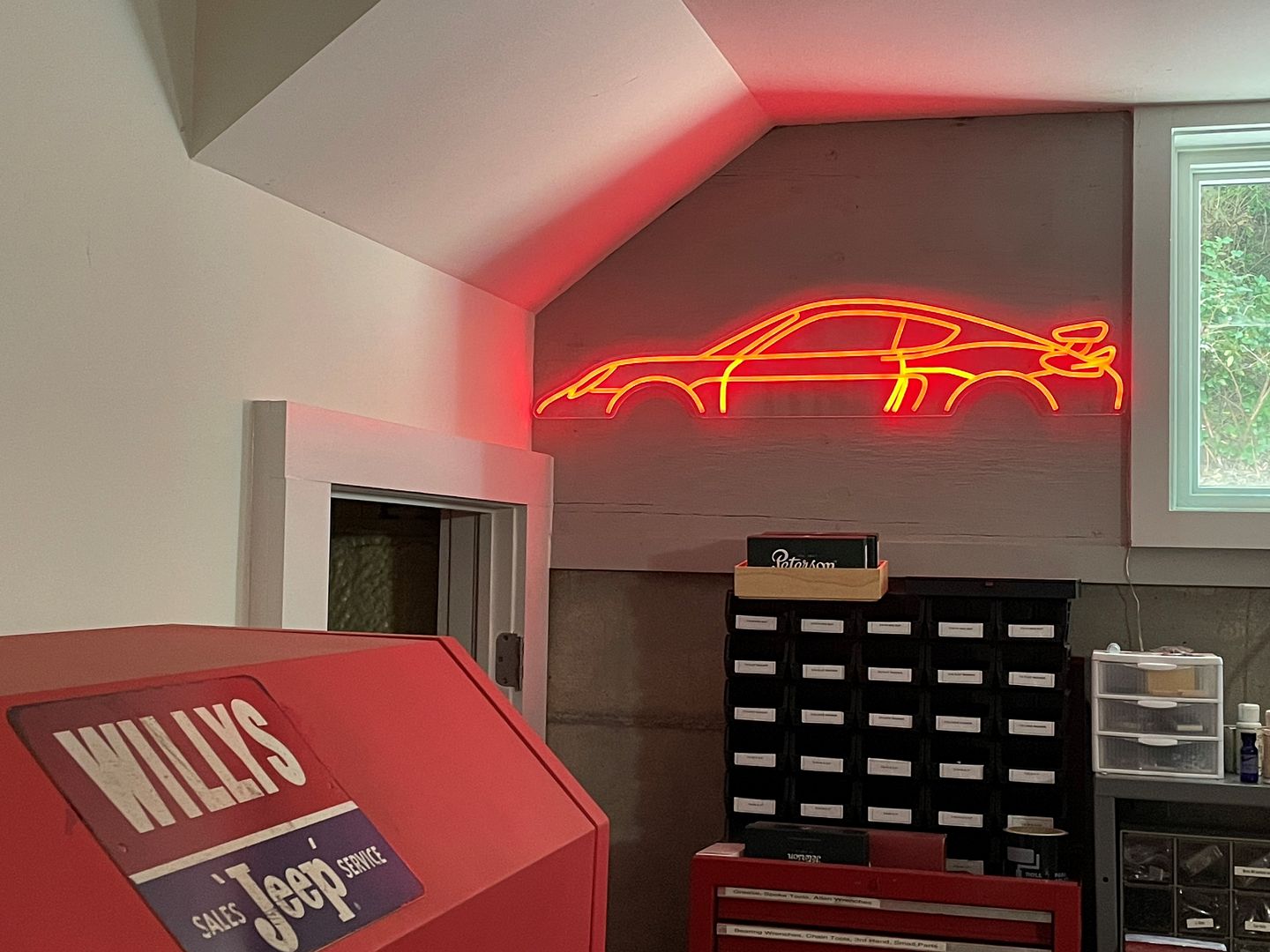 Petrol Vibes Garage Art gets my approval - MX-5 Miata Forum