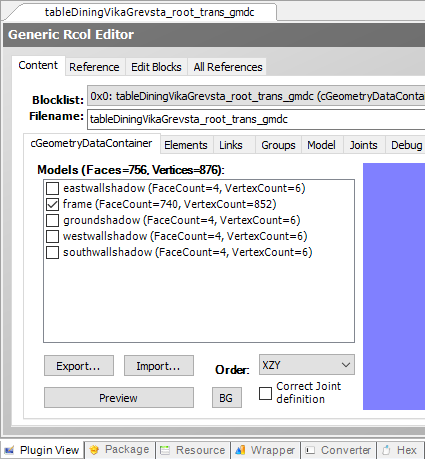 CEP-Extra: Adding a Recolorable Second Subset to a Maxis Mesh
