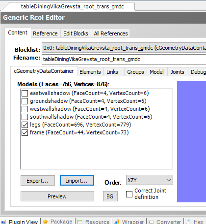 CEP-Extra: Adding a Recolorable Second Subset to a Maxis Mesh