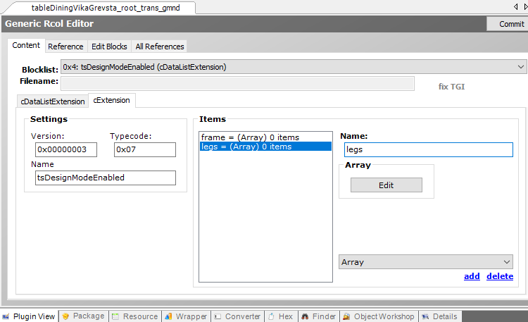 CEP-Extra: Adding a Recolorable Second Subset to a Maxis Mesh