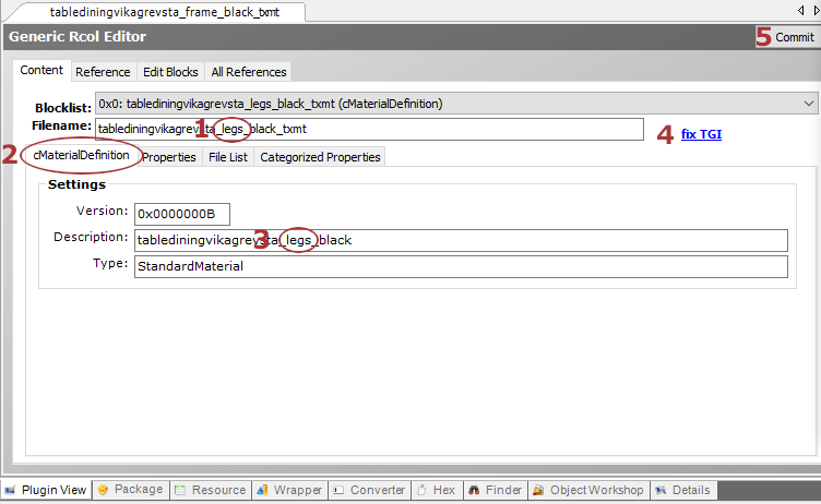 CEP-Extra: Adding a Recolorable Second Subset to a Maxis Mesh