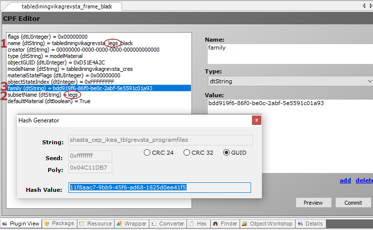 CEP-Extra: Adding a Recolorable Second Subset to a Maxis Mesh