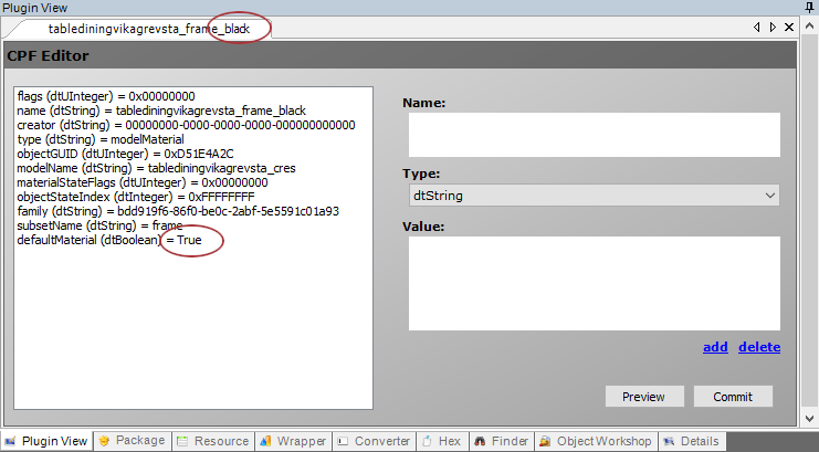 CEP-Extra: Adding a Recolorable Second Subset to a Maxis Mesh