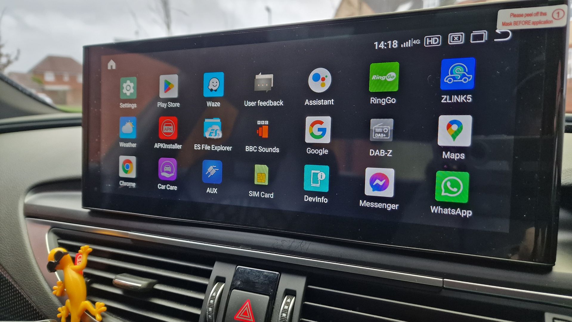 Android Headunit for C7.5 (S7)
