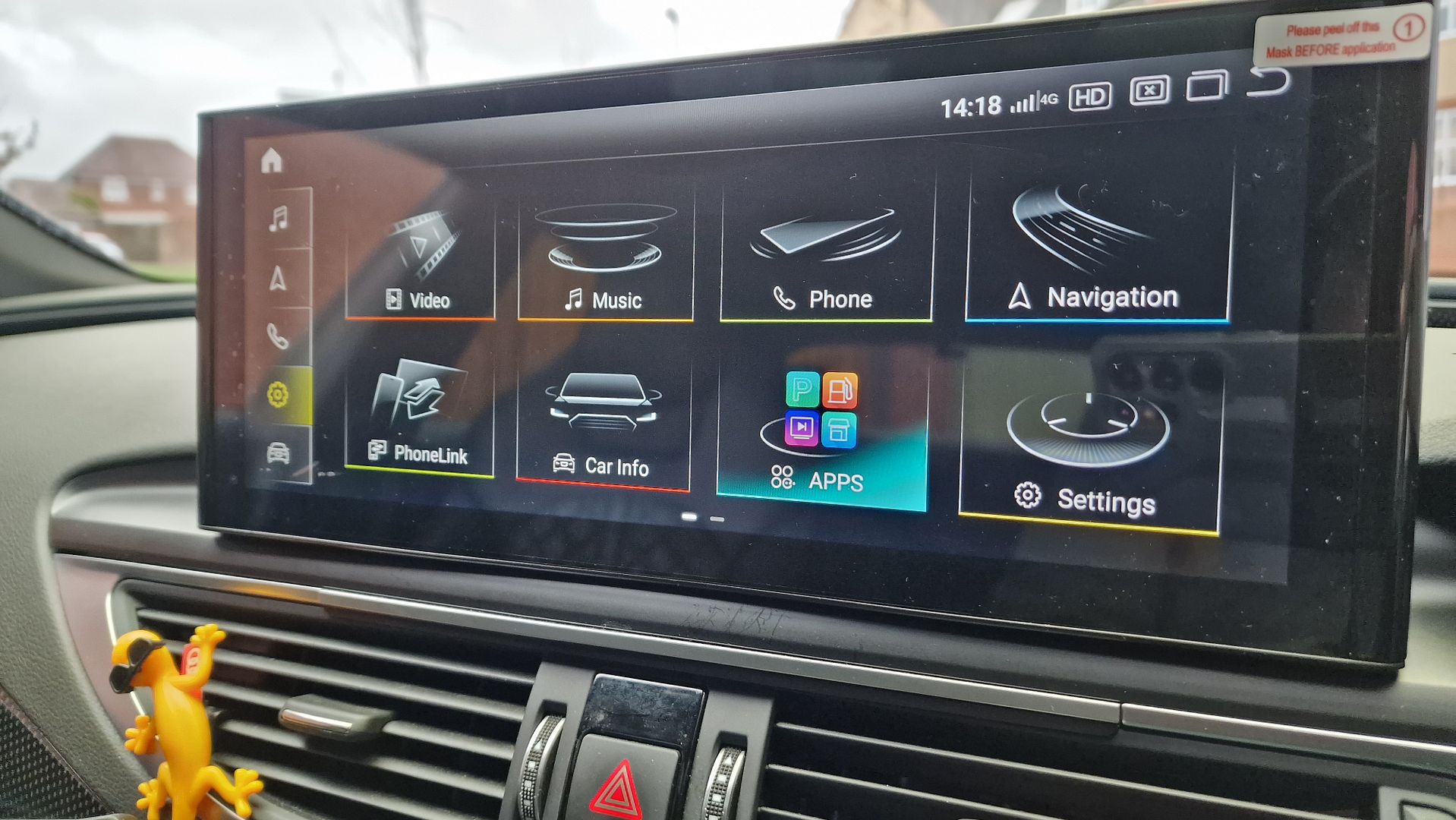 Android Headunit for C7.5 (S7)