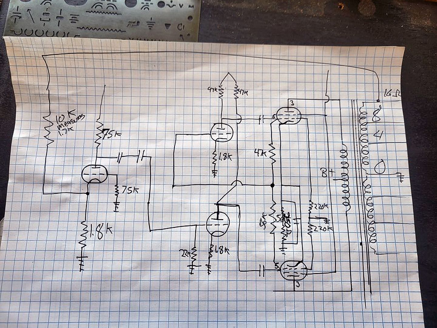 L Cochrane push pull 6l6 amplifier debug. | Page 3 | Audiokarma Home ...