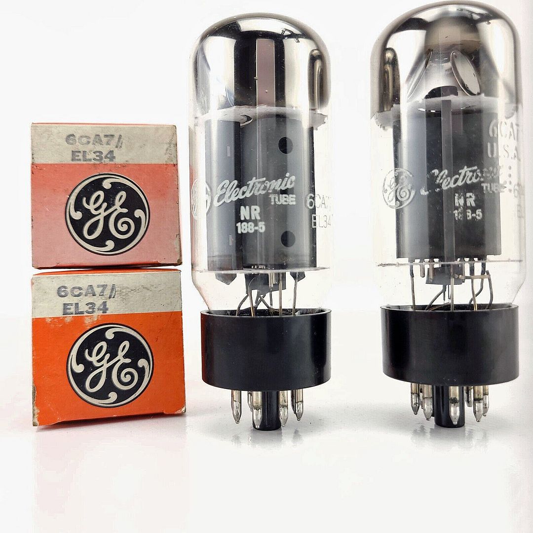 difference between 6ca7/el34? | Page 2 | Audiokarma Home Audio Stereo Discussion Forums