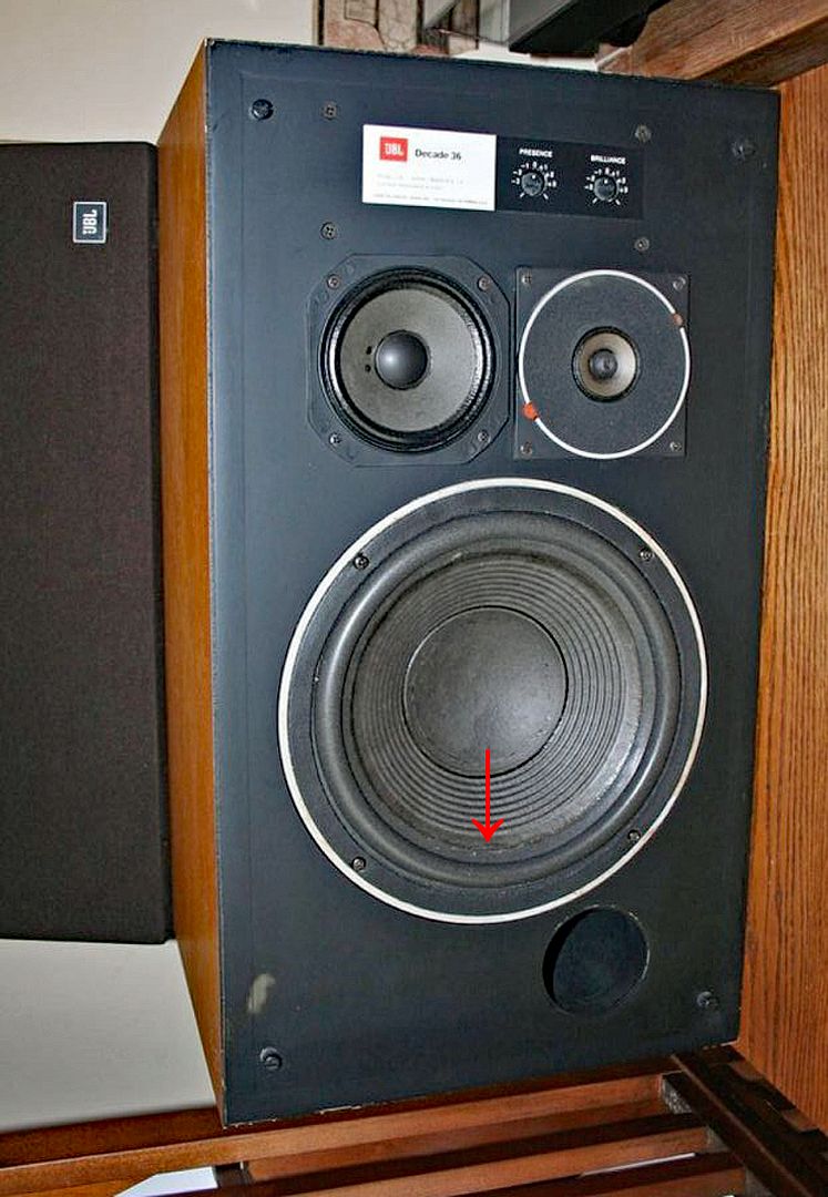 JBL L36 Decade - One owner, new surrounds - worth $500? | Audiokarma ...