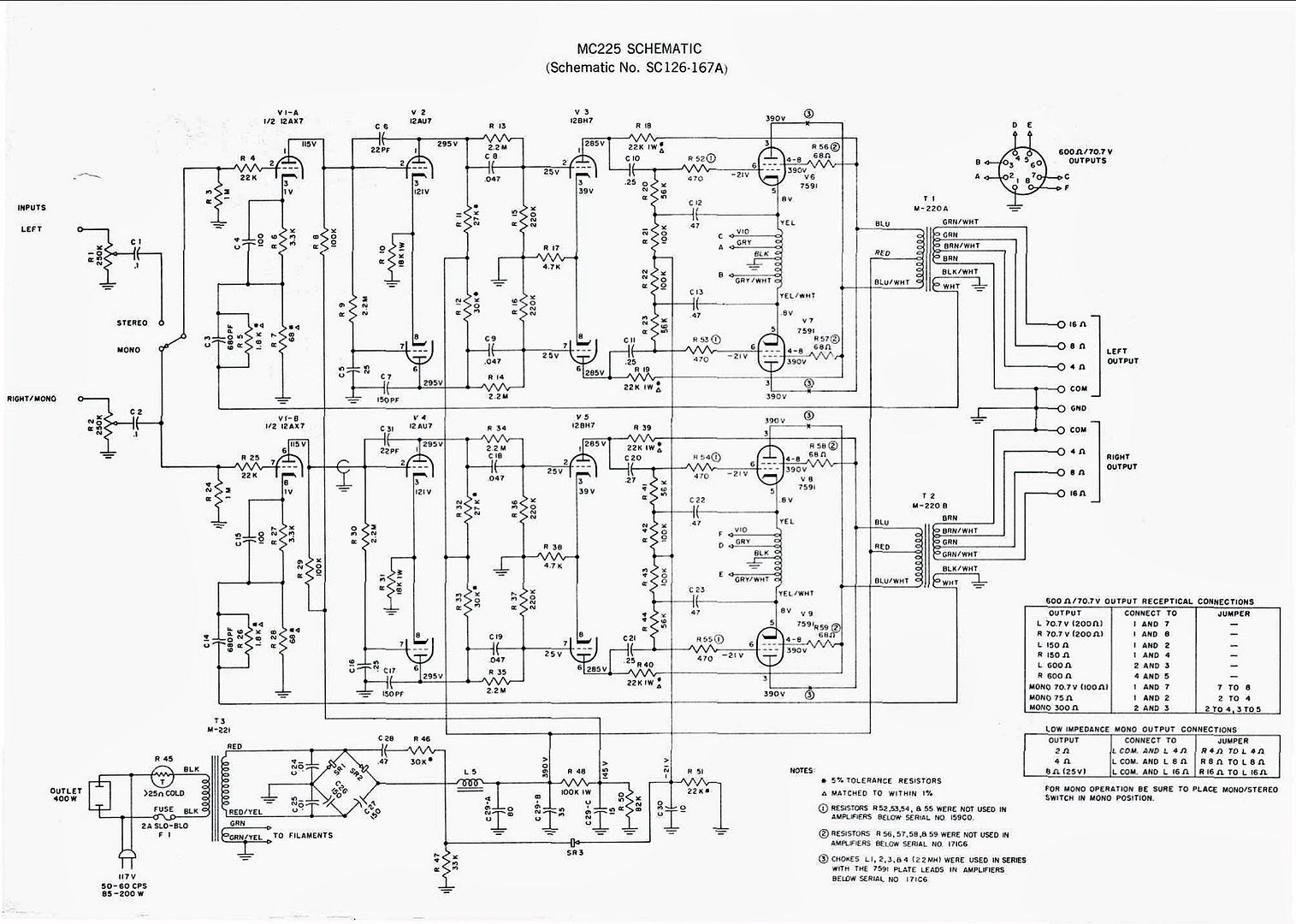 Need MC225 help | Audiokarma Home Audio Stereo Discussion Forums