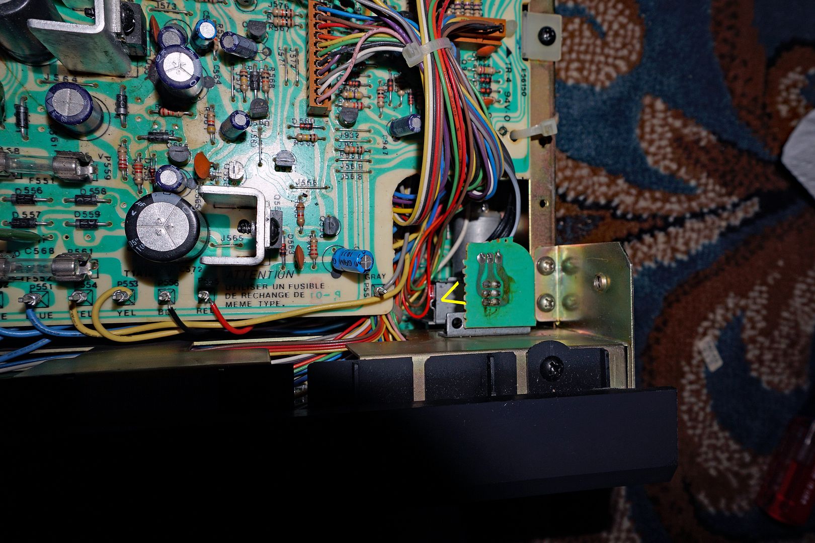 NAD 1600 Monitor Series Tuner/Preamp... sonic upgrades? | Page 2 ...