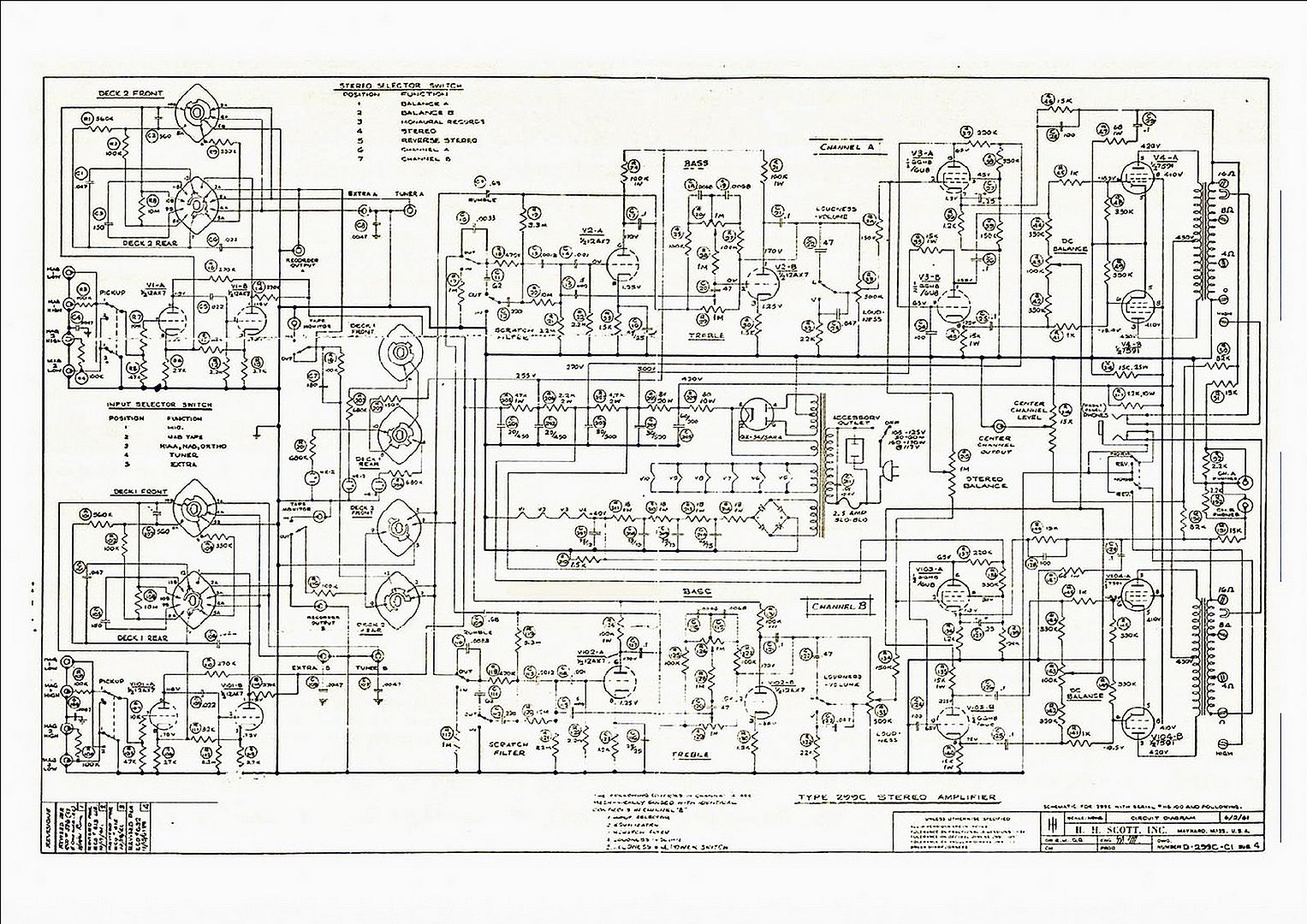 Resurrecting a Non-Working HH Scott 299C (Retitled) | Page 4 ...