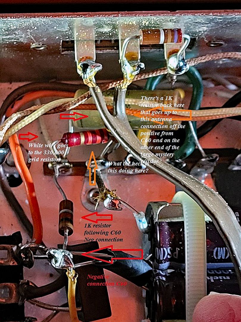 Help with mystery parts in fisher 400 bias circuit | Audiokarma Home ...