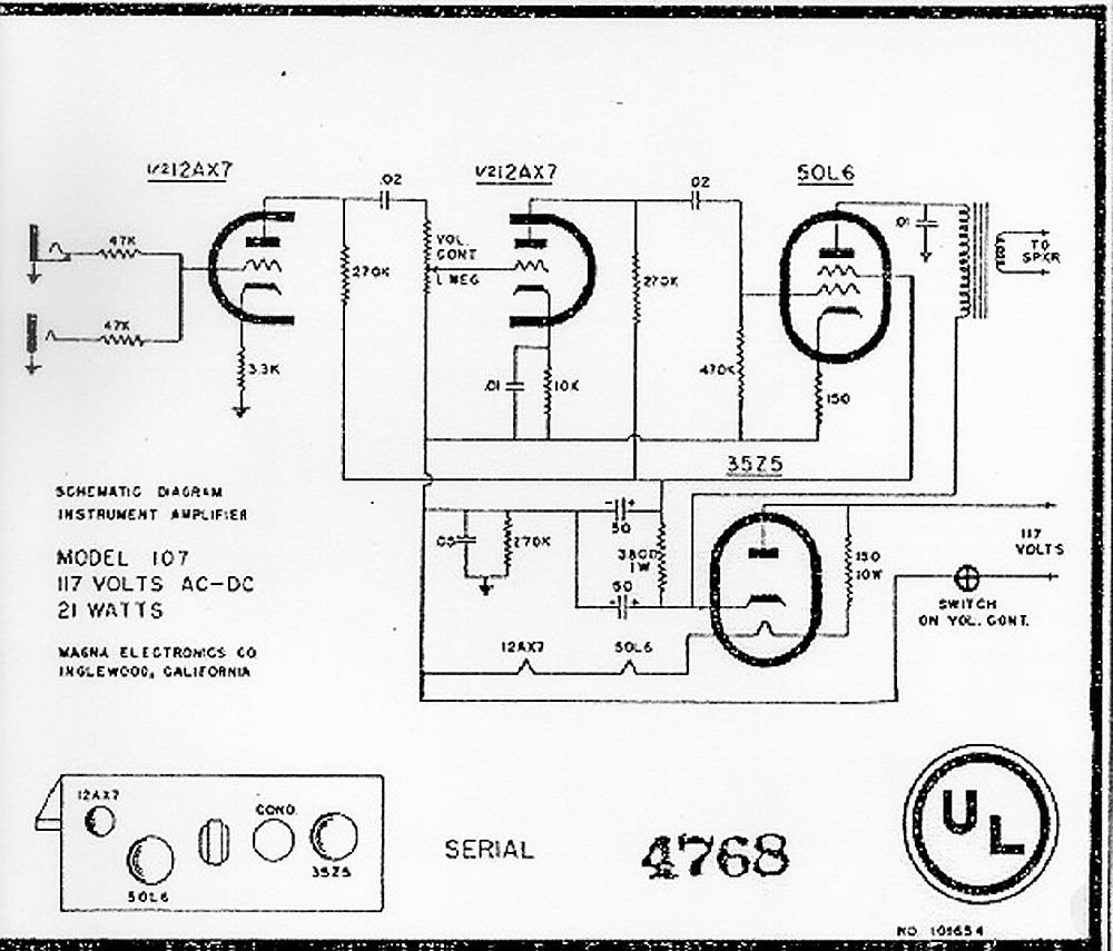 Magnatone Starlet widowmaker update with isolation transformer | Page 3 ...