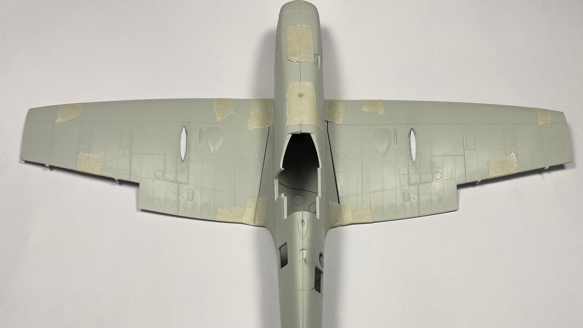 1/32 Revell-AIMS Spitfire PR Mk.XI - Works in Progress - Large Scale Planes