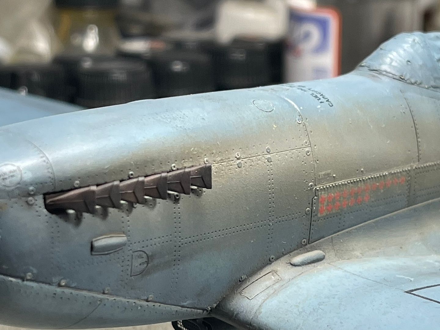 1/32 Revell-AIMS Spitfire PR Mk.XI - Page 3 - Works in Progress - Large ...