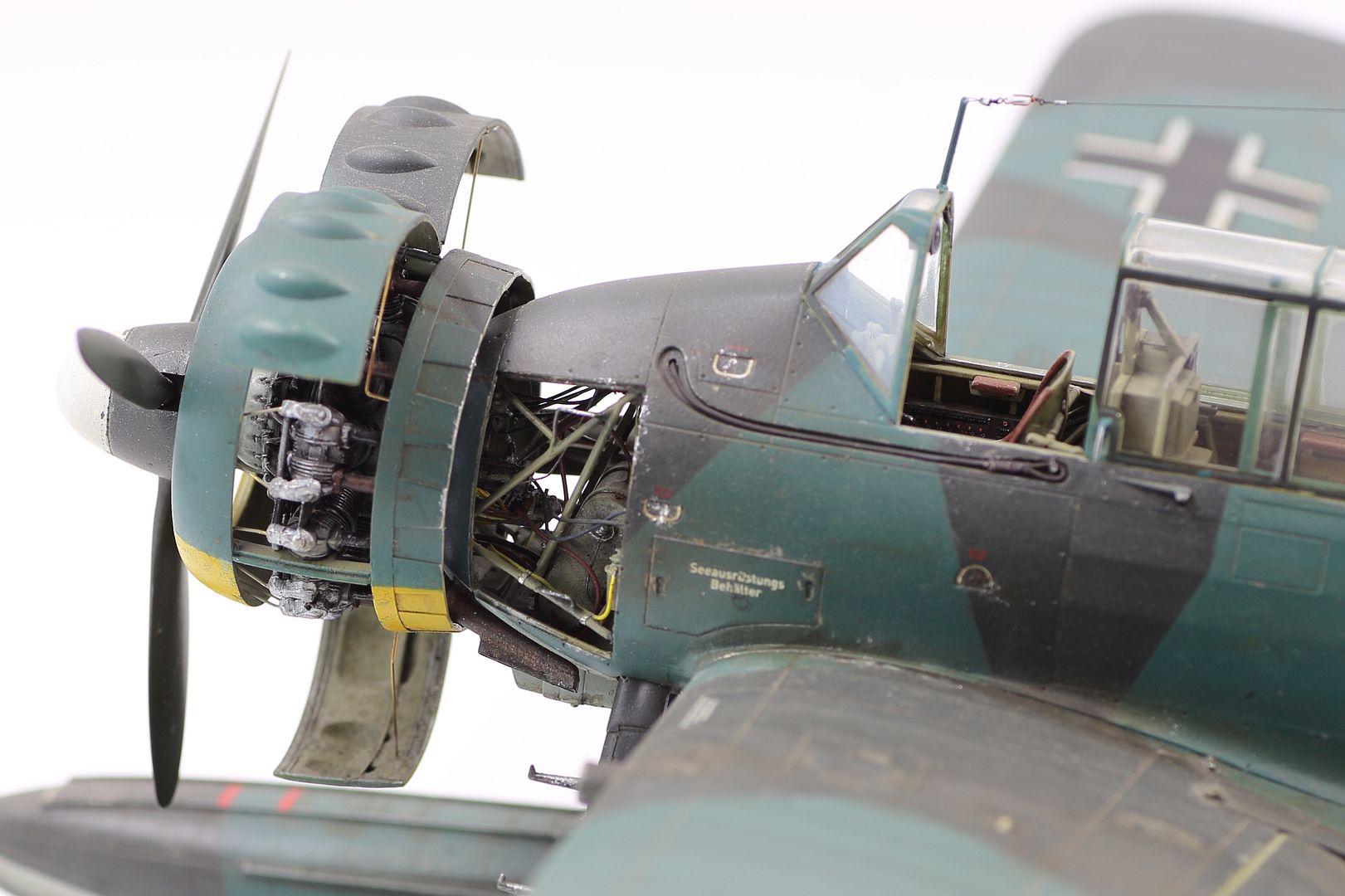 Arado ar196 A3 D1+MH I./SAG 126 Aegean Sea September 1943 - Ready for ...