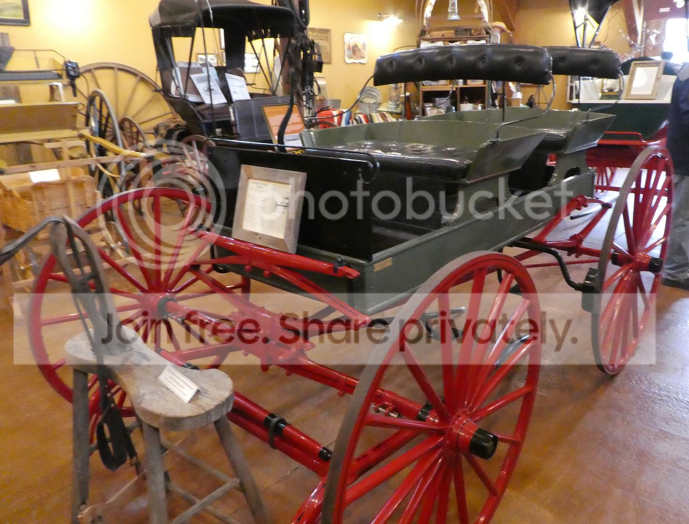 Northwest Carriage Museum: Studebaker carriages (photo diary) - Daily Kos
