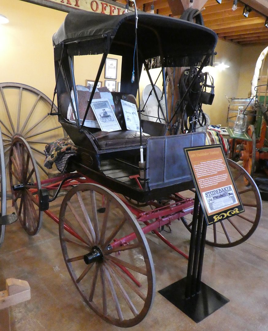 Northwest Carriage Museum: Studebaker carriages (photo diary) - Daily Kos