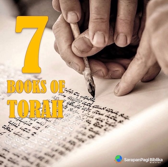 SEVEN BOOKS OF TORAH - SarapanPagi Biblika Ministry