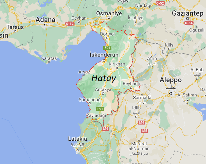 ANTIOKIA - SarapanPagi Biblika Ministry