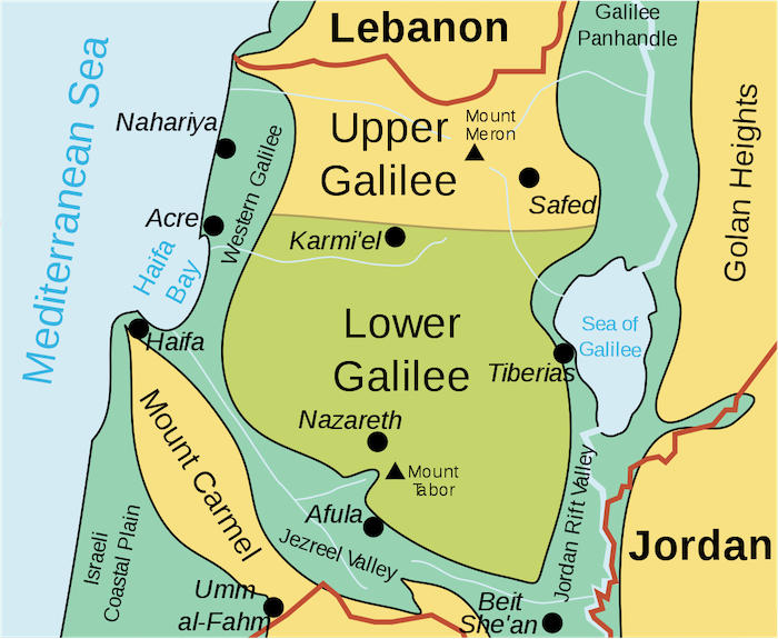 GALILEA - TIBERIAS - KINERET - GENESARET - SarapanPagi Biblika Ministry