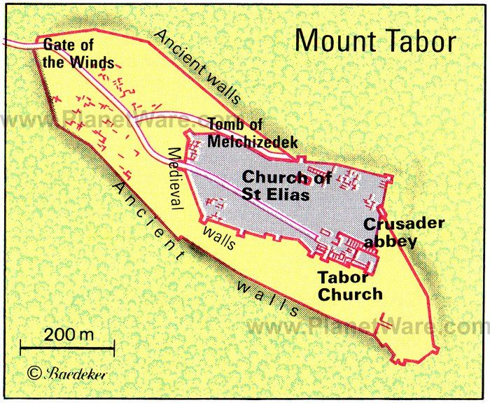 GUNUNG TABOR - TRANSFIGURASI - SarapanPagi Biblika Ministry