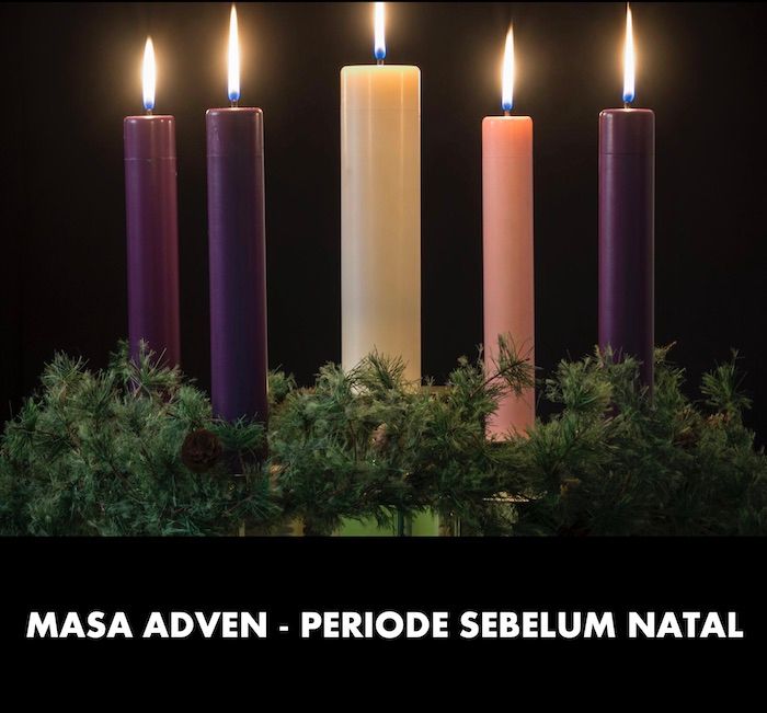MASA ADVEN - PERIODE SEBELUM NATAL - SarapanPagi Biblika Ministry