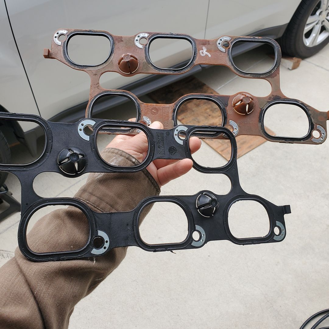 Anybody Know Difference of These 2 Intake Manifold Gaskets. Both Same P ...