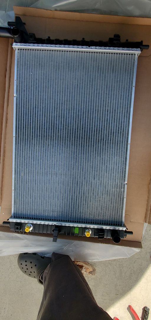 Radiator | GMC Acadia Forum