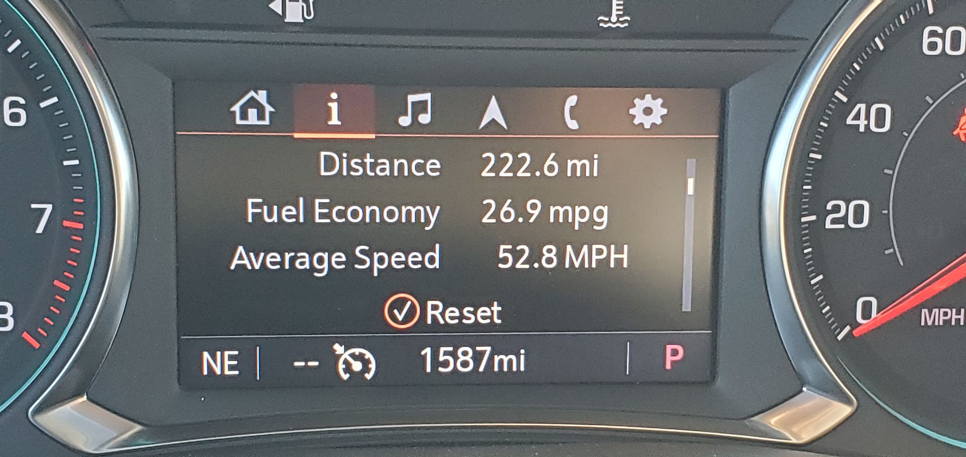 31.1 MPG in my new 2023. | Traverse Forum