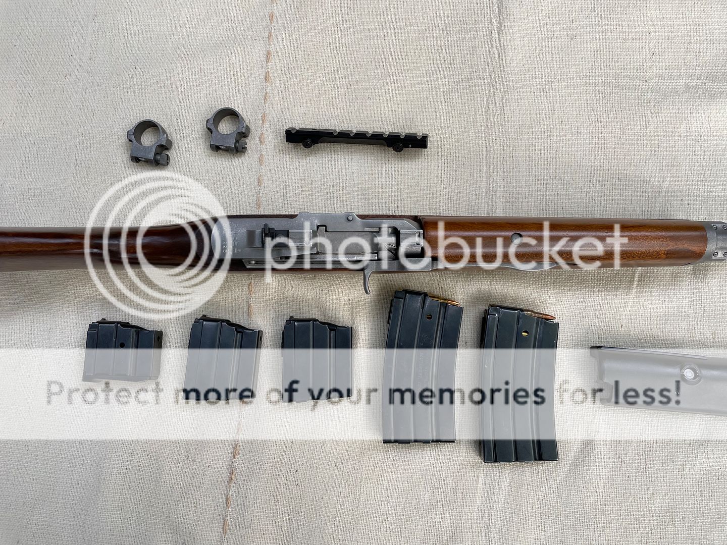 Ruger Mini 14 Ranch Rifle, Stainless, Wood Stock - Calguns.net