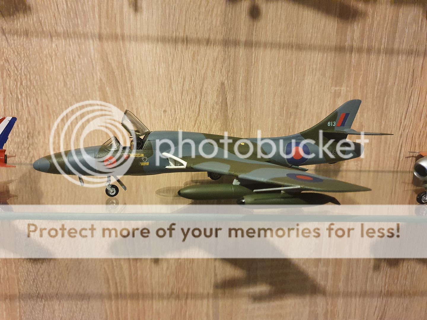 Matchbox Hawker Hunter T7 - Ready for Inspection - Aircraft ...