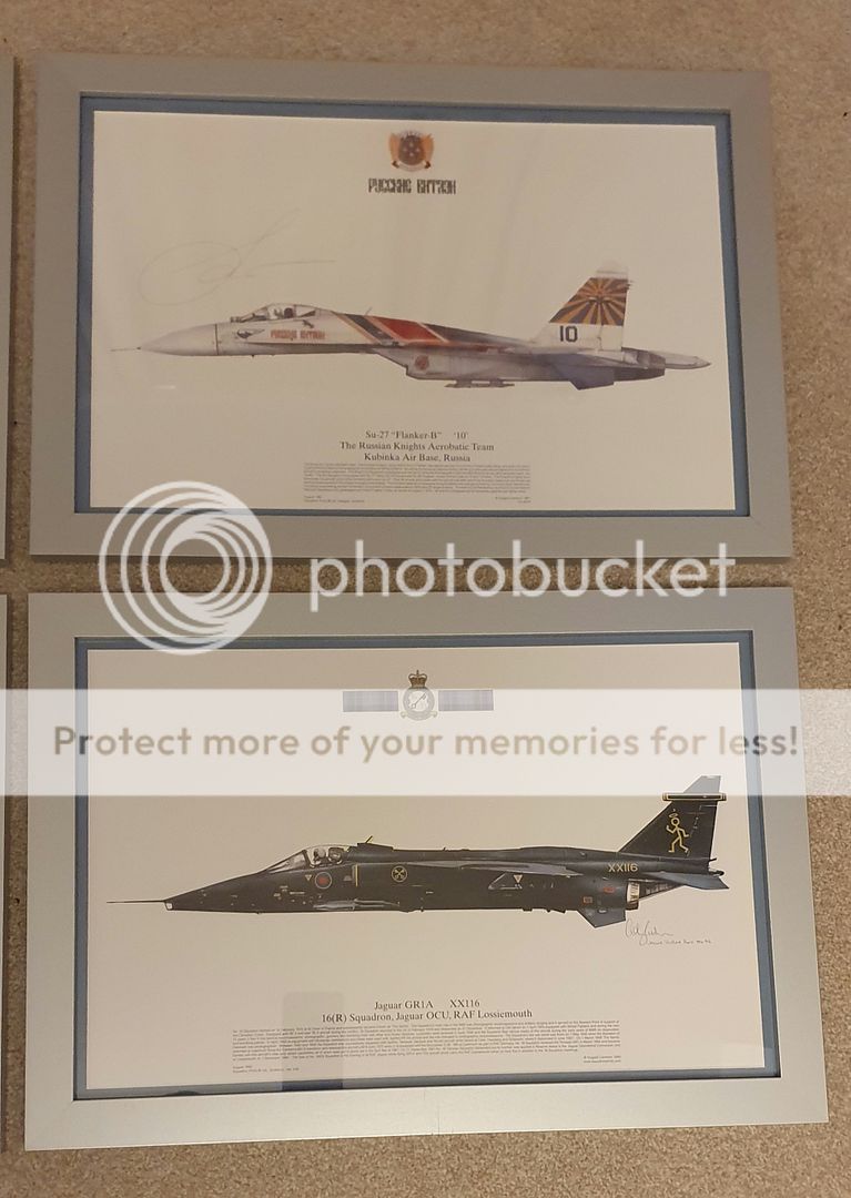 Framed Squadron Prints - FOR SALE - FighterControl