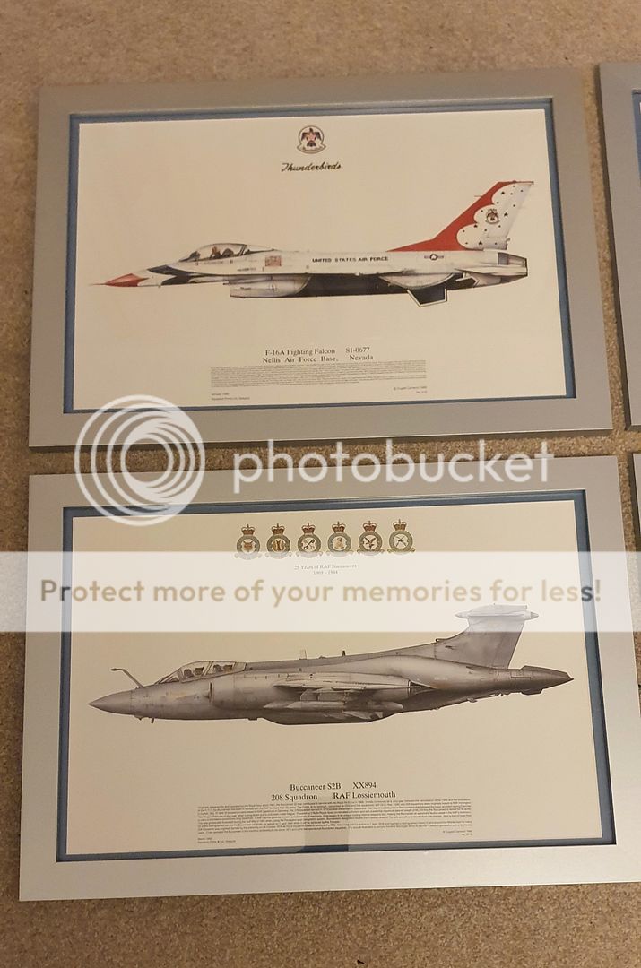Framed Squadron Prints - FOR SALE - FighterControl